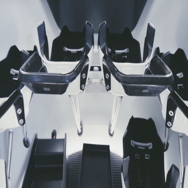 Take A Look Inside SpaceX's Spiffy New Space Capsule - Fast Company