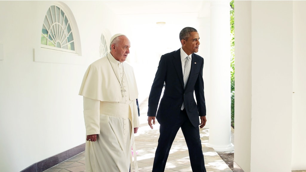 Live Coverage Of Pope Francis's Visit To The U.S., Rewritten As An Epic ...