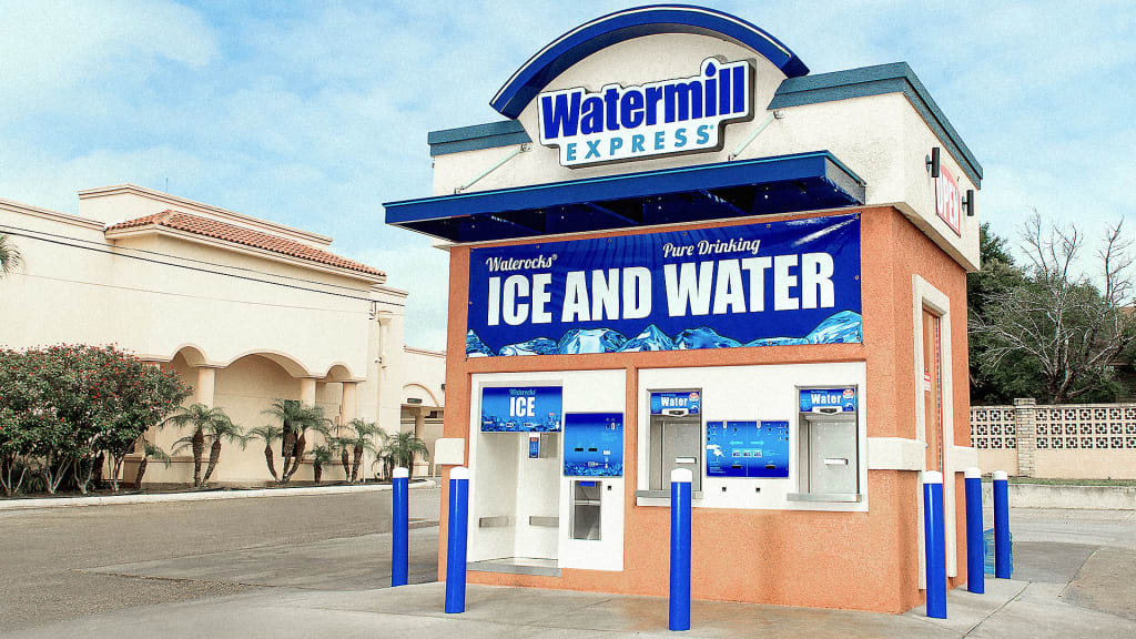 These Vending Machines Dispense Clean Water-For A Price - Fast Company