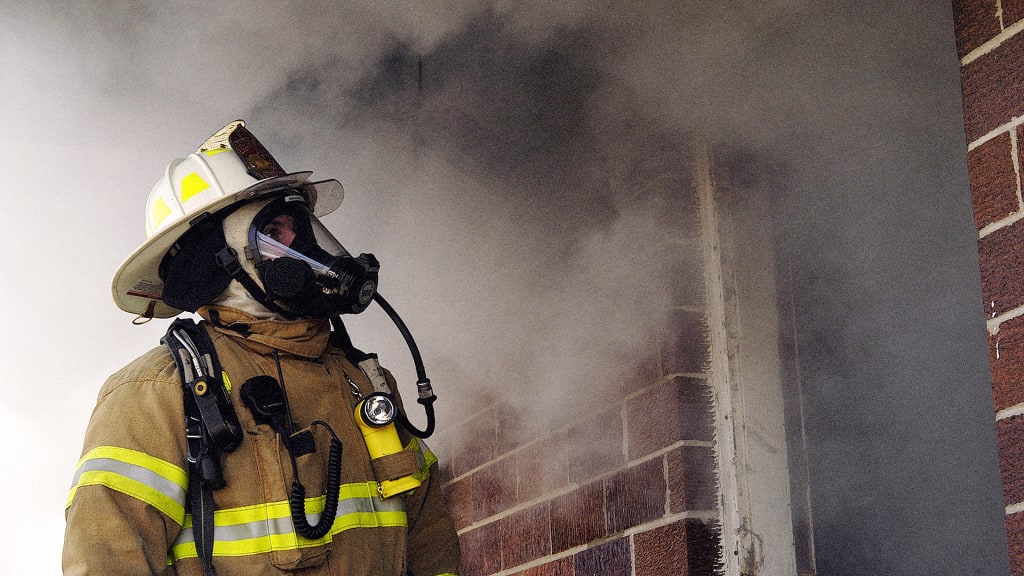 The Biggest Killer Of Firefighters? Toxic Smoke From Your Synthetic ...