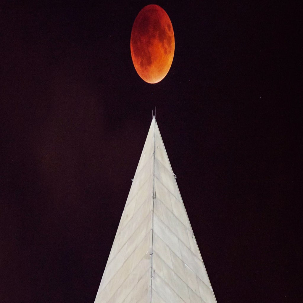 This Is The One Super Blood Moon Photo You Have To See - Fast Company