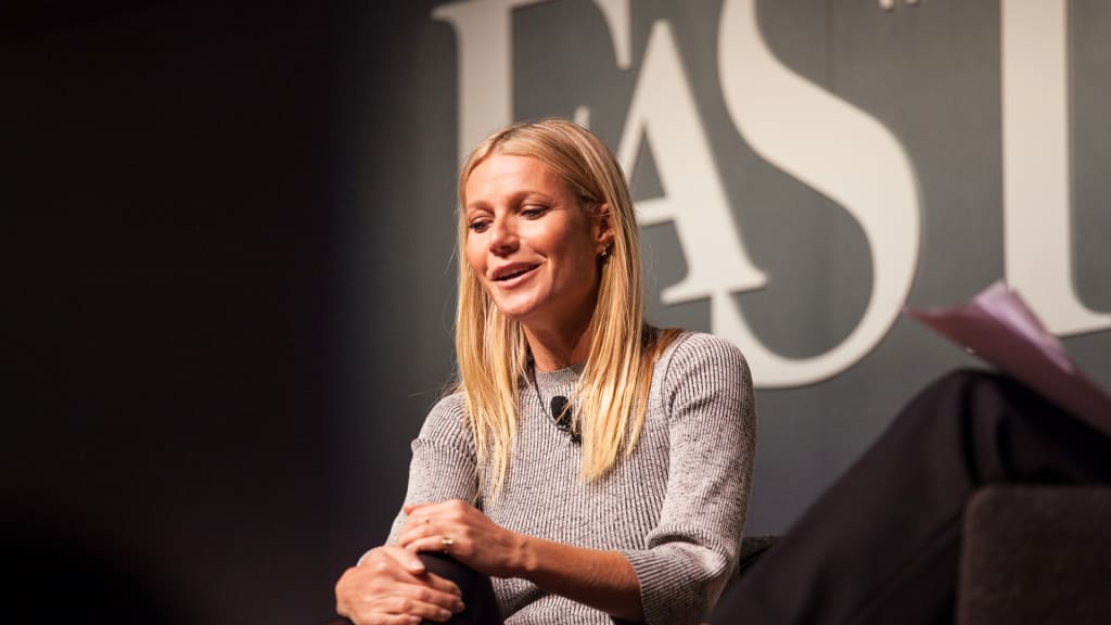 Advice On Building An Authentic Brand From Gwyneth Paltrow's Goop ...