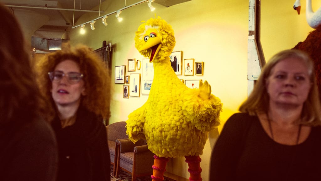 What It's Like To Visit Jim Henson's Creature Shop (Partly Like a ...
