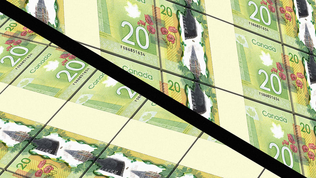 Canadians Are Cutting $20 Bills In Half To Create A New, Locals-Only ...