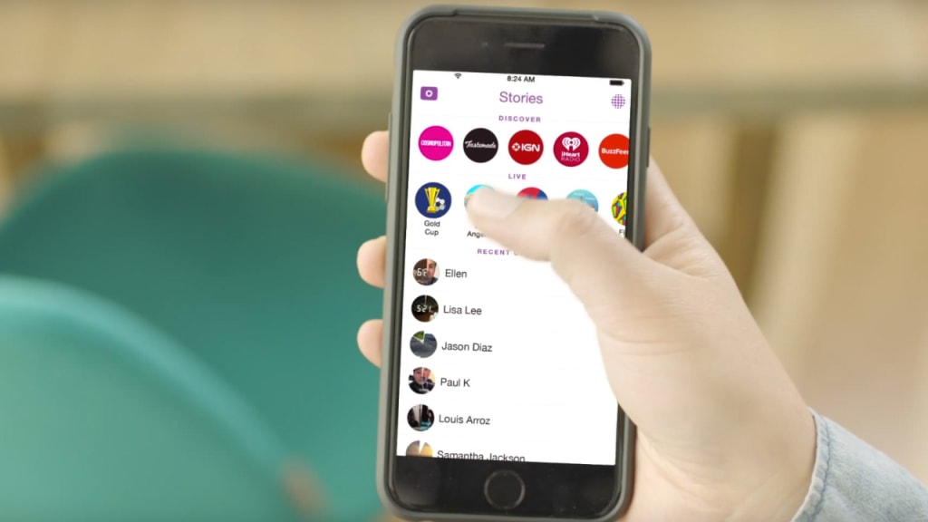 Snapchat Debuts Story Explorer, A More Detailed Approach To Live Events ...