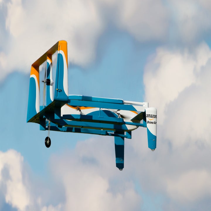 Amazon Unveils Teaser Ad For Its Prime Air Drone Delivery Service ...