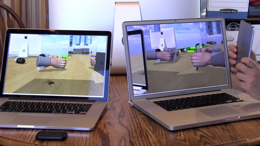 Startup Unveils Multi-User VR Experience Without Specialized Hardware ...