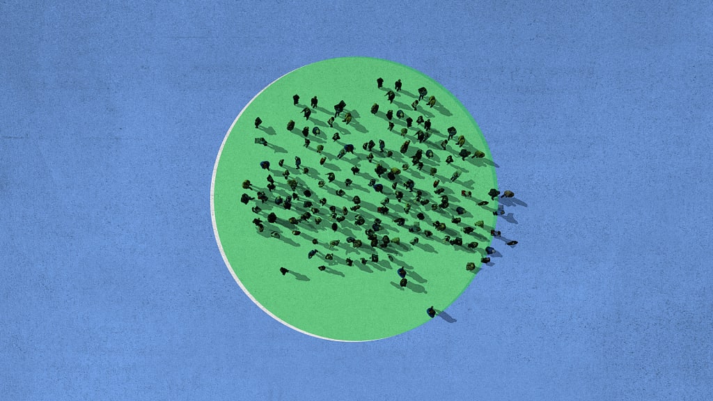 Half The World Lives On 1% Of The World's Land - Fast Company