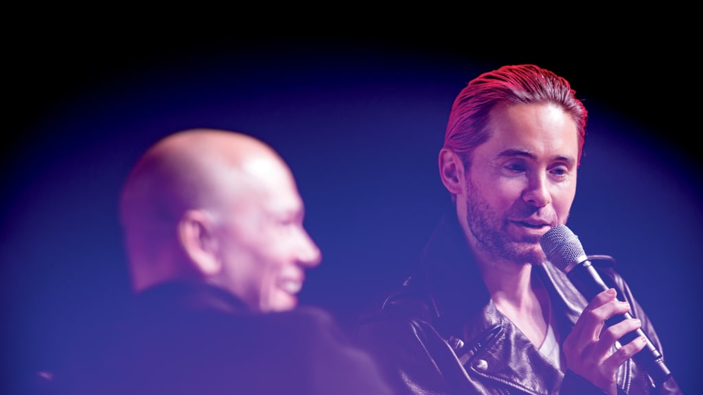 Jared Leto and Nest CEO Tony Fadell On Creativity, Art, And Commerce ...