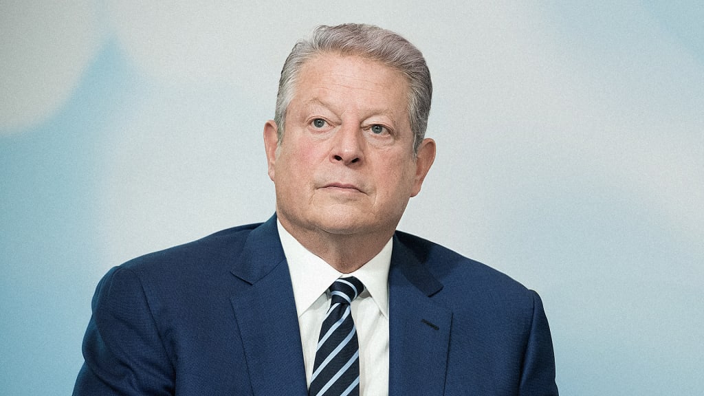 Al Gore Is Feeling Hopeful For The Future Of The Planet - Fast Company