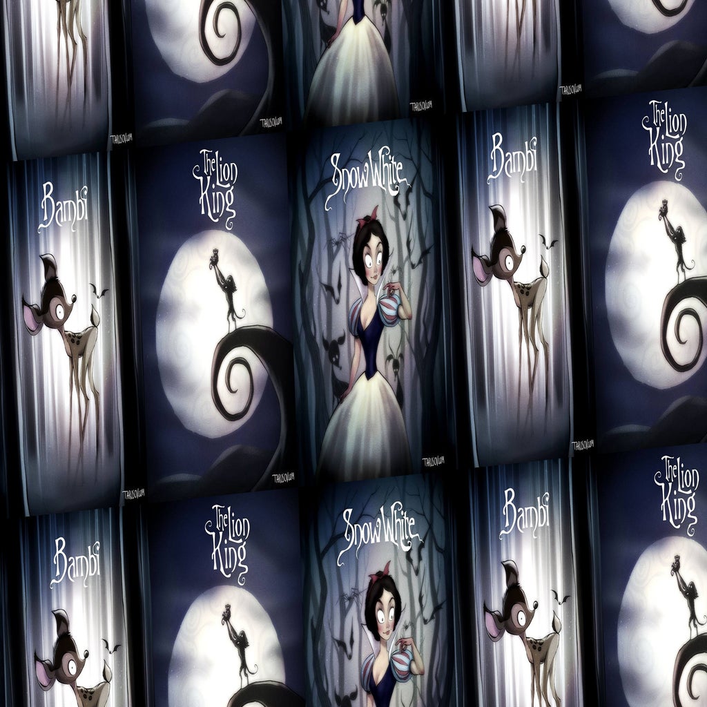 What Your Favorite Disney Movies Would Look Like If Tim Burton Remade ...