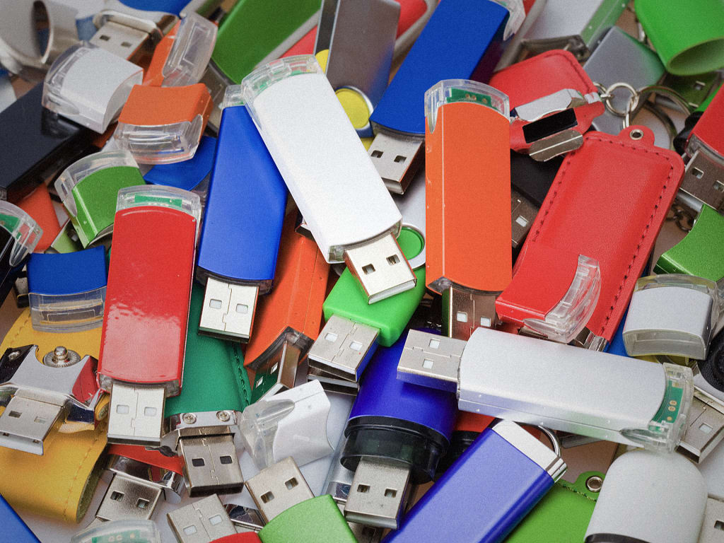 Your Outdated Flash Drive Could Help Fight North Korea's Censorship ...