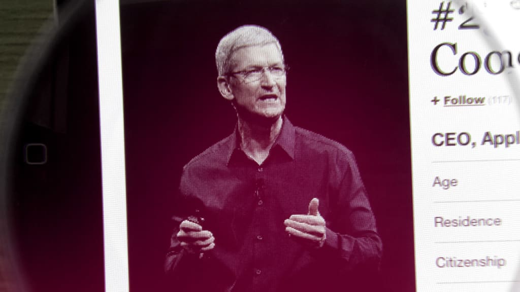 Tim Cook Sends Internal Email To Employees Discussing FBI Battle - Fast ...
