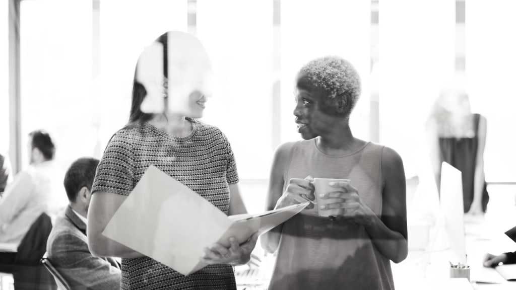 Here's Why You're More Helpful To Some Coworkers Than Others - Fast Company