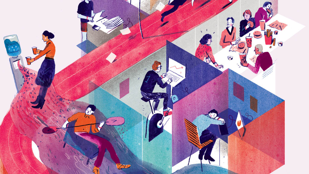 How Fitbit Became The Next Big Thing In Corporate Wellness - Fast Company