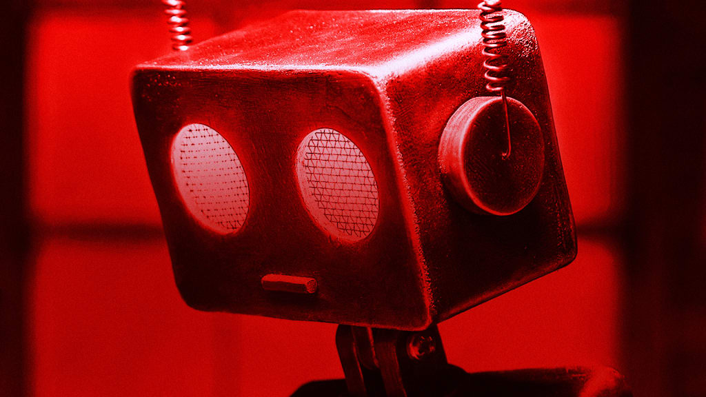 This Robot Intentionally Hurts People-And Makes Them Bleed - Fast Company