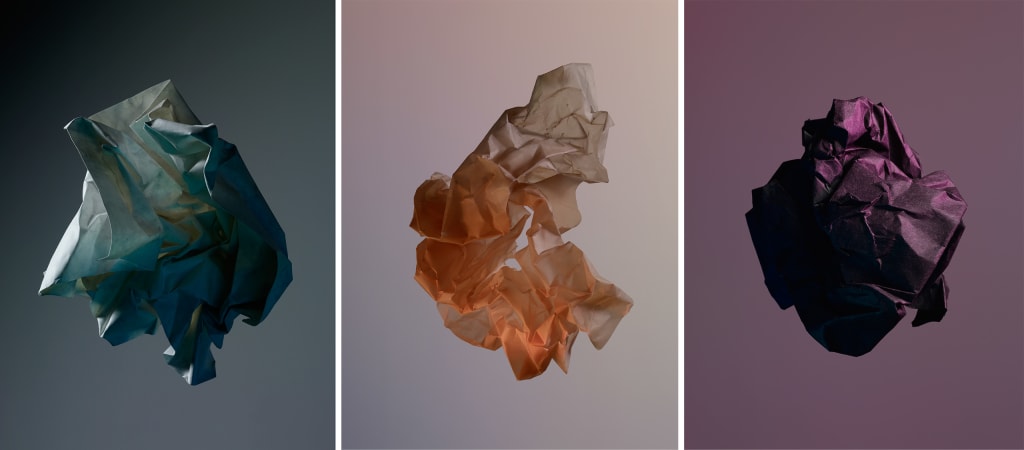 This Photographer Needs Your Help Titling His Crumpled Paper Balls ...