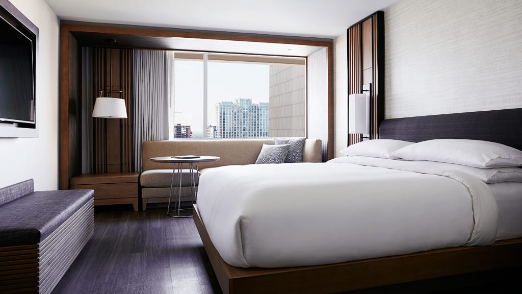 Marriott Is Preparing For Gen Z With An Innovation Lab Hotel - Fast Company