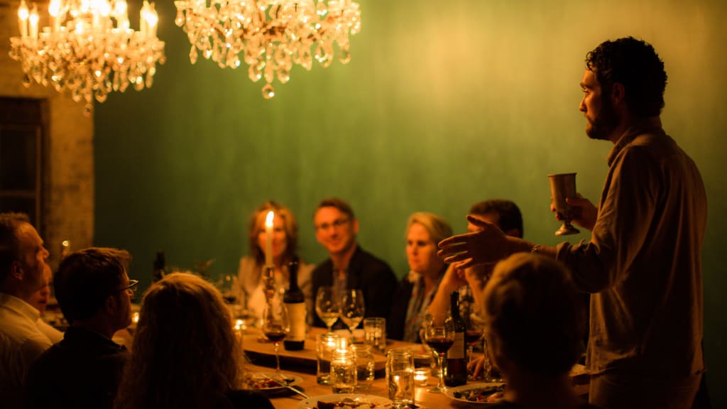 At Death Over Dinner, The End Of Life Gets Intimate - Fast Company