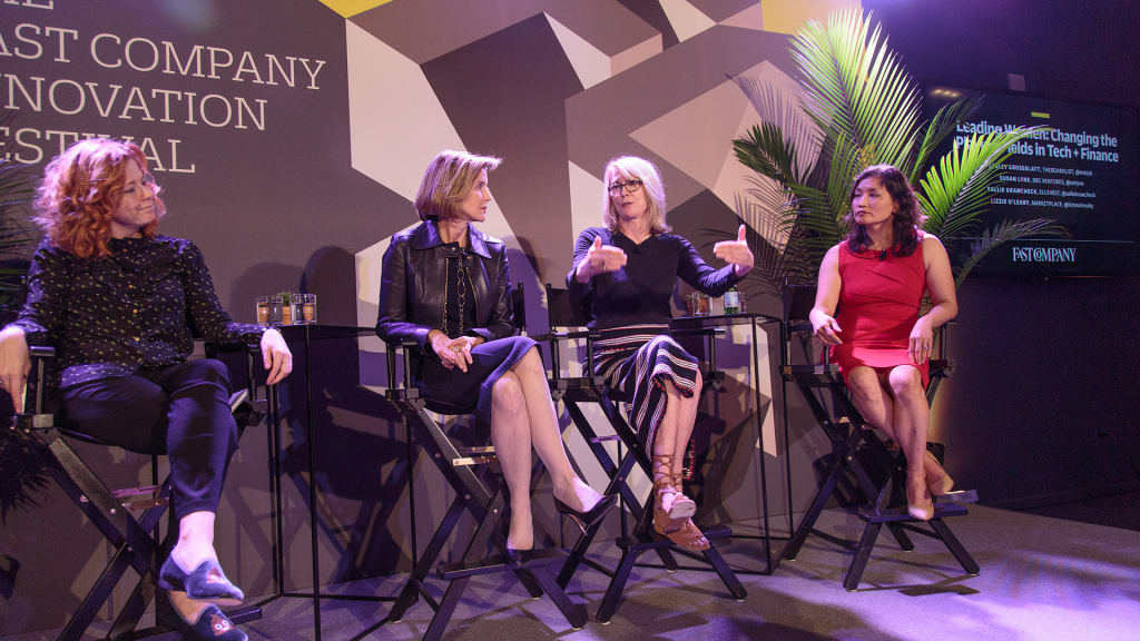 Why Three High-Powered Female Fintech Execs Place A Premium On ...