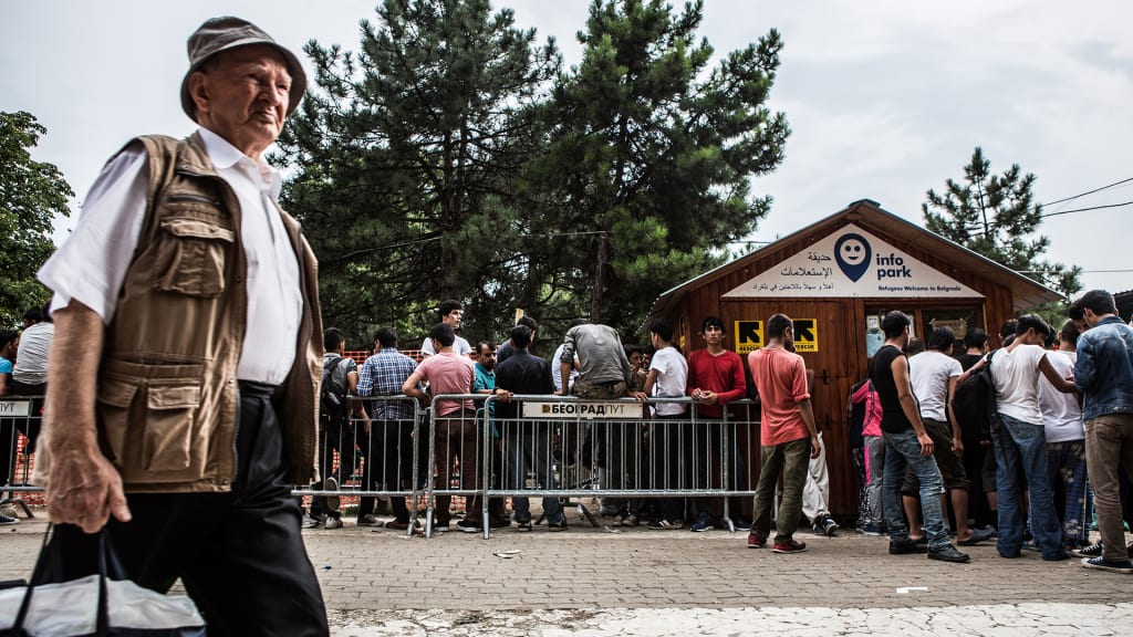 From Catastrophe To Self-Sufficiency: How The IRC Assists Refugees At ...