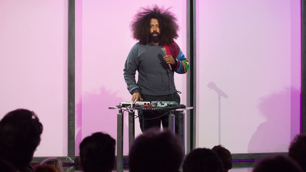 Setting The Stage For Spontaneity: Reggie Watts Breaks Down "Spatial ...