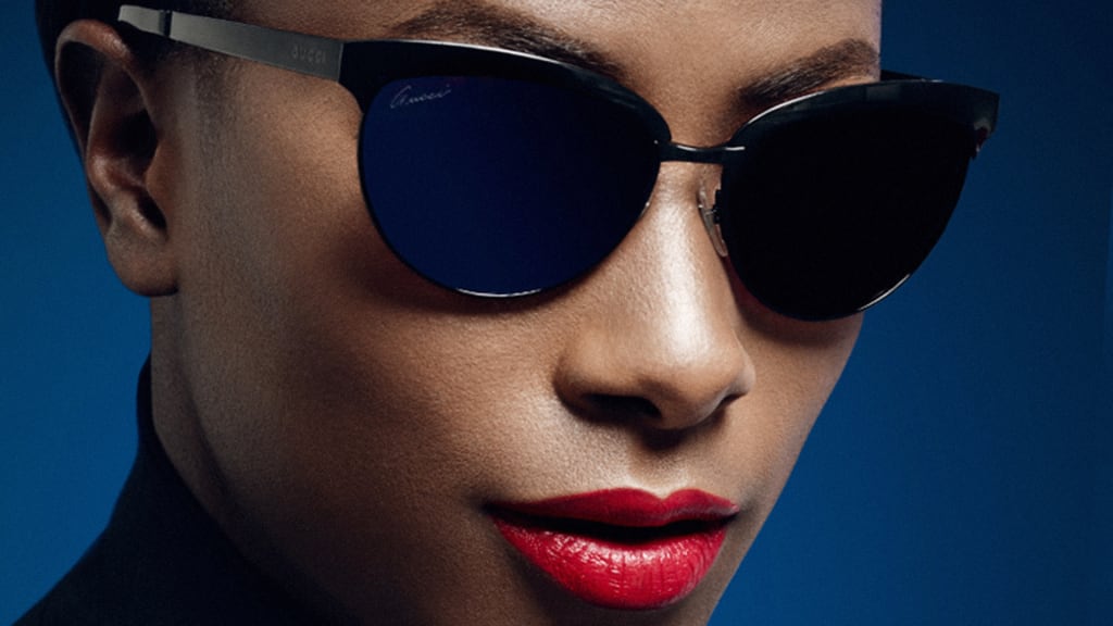 A Stunning Black Model Recreated Famous Fashion Ads To Encourage More ...