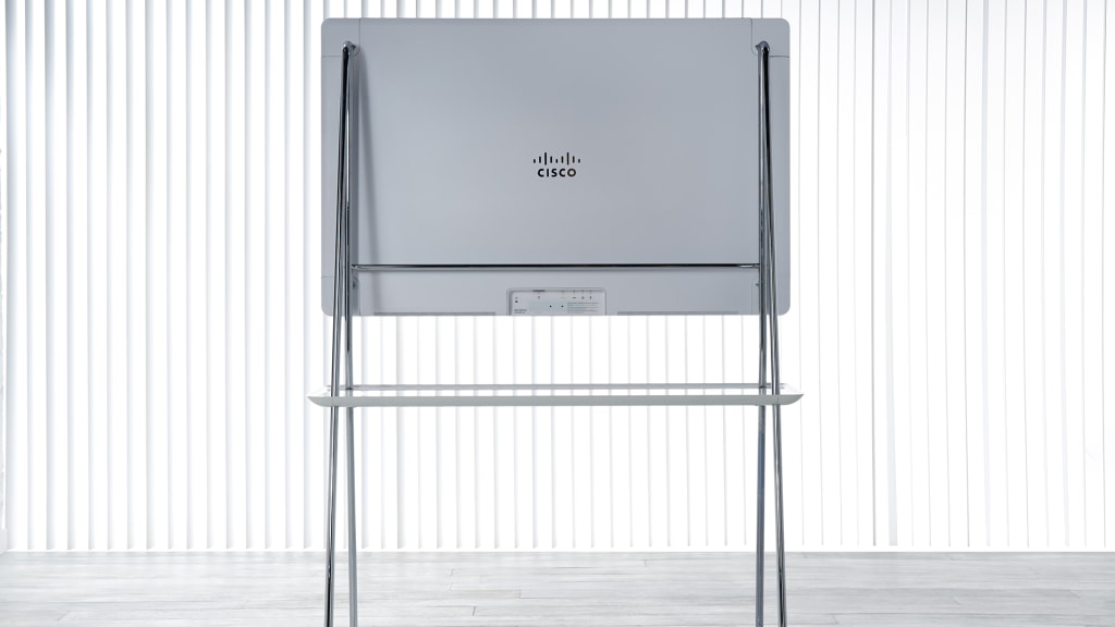 Cisco's Affordable Spark Board Wants To Change How You Conduct Meetings ...