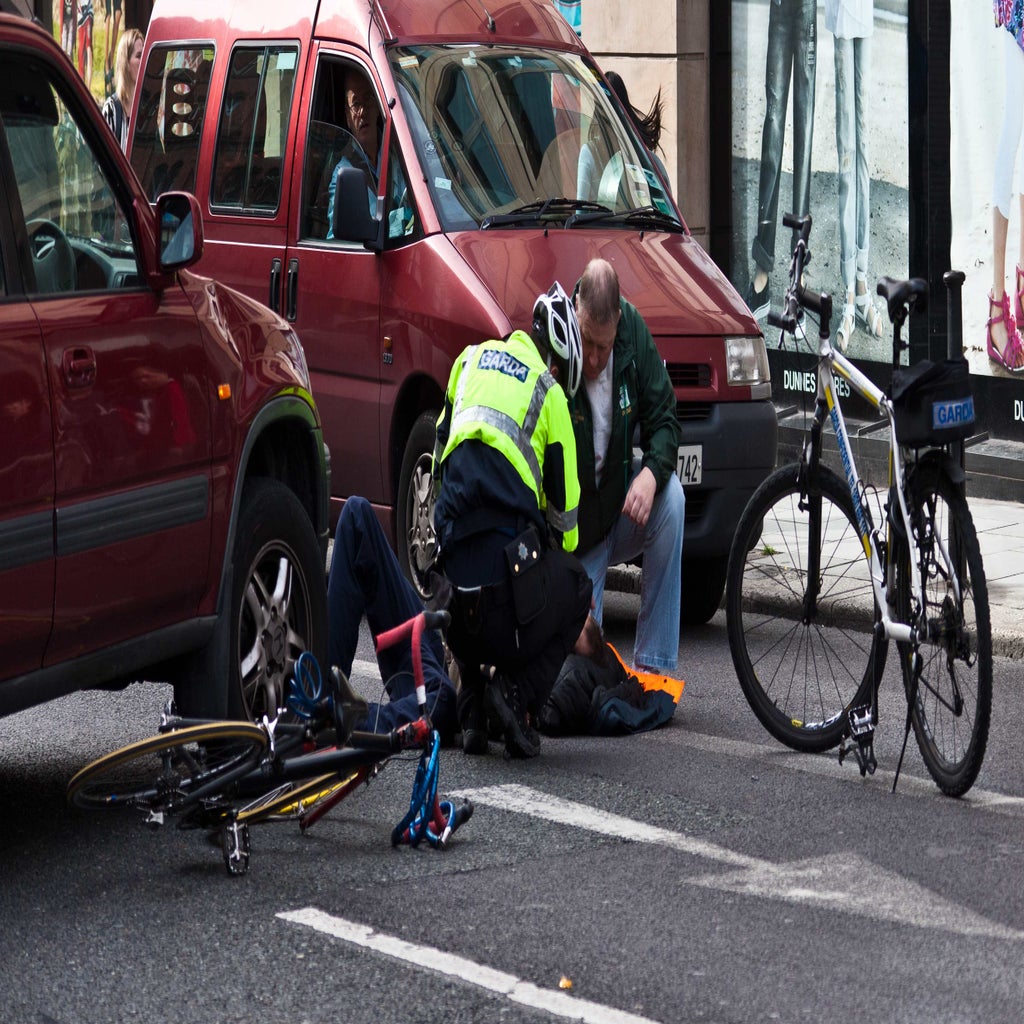 What To Do When You're Doored: Fill Out A Bike Accident Report Card ...