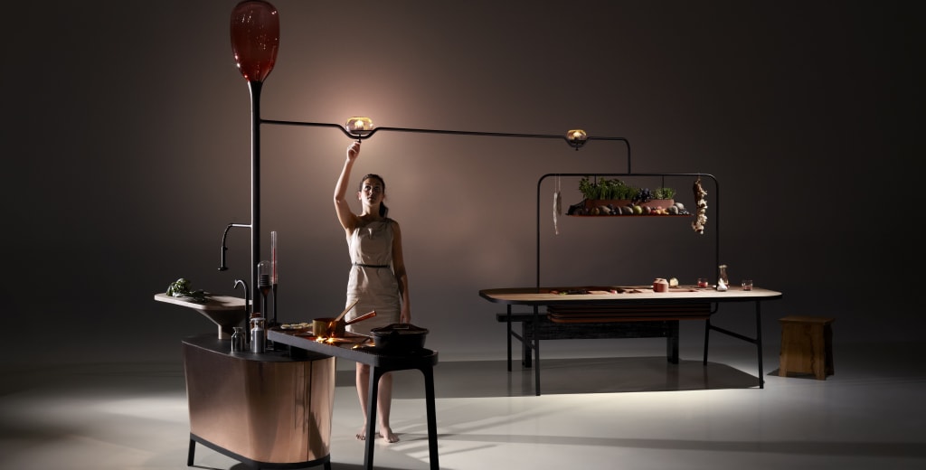 This Insane Kitchen Of The Future Powers Itself With Leftovers - Fast ...