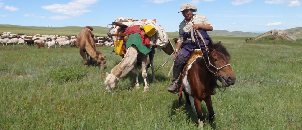 Bringing Online Education To Mongolia, In Wireless Backpacks - Fast Company