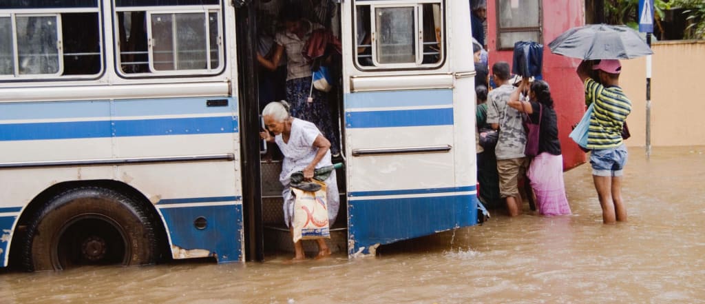 Mapping The Future Of Bad Weather Around The World - Fast Company