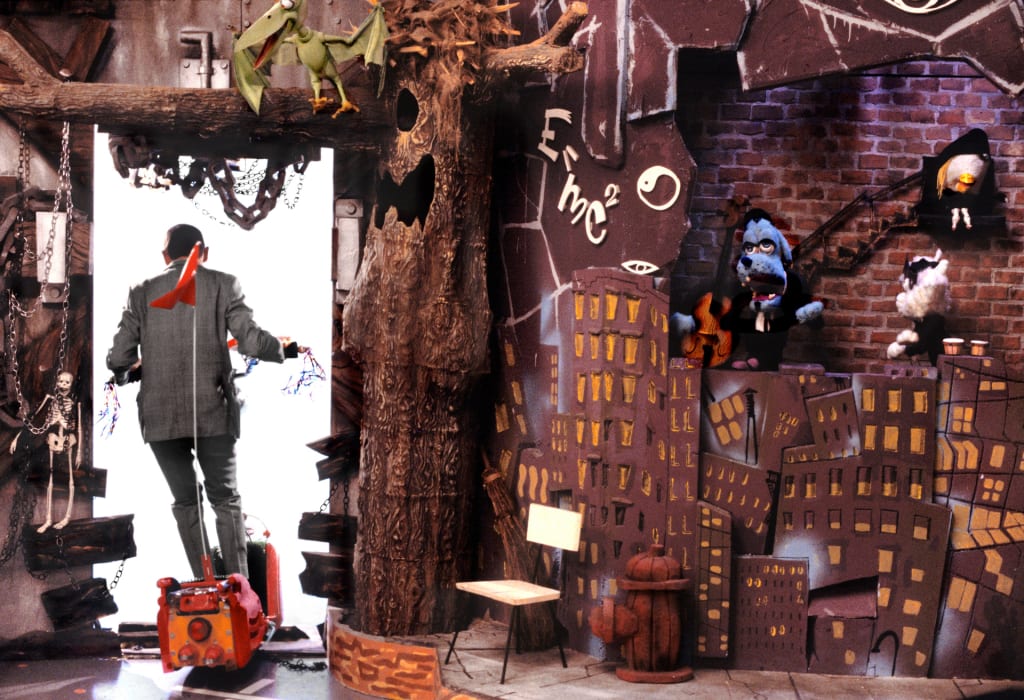 Paul Reubens' 'Pee-wee Playhouse' was pure design genius