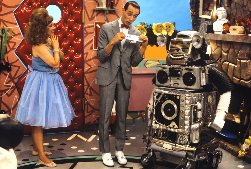 Paul Reubens' 'Pee-wee Playhouse' was pure design genius