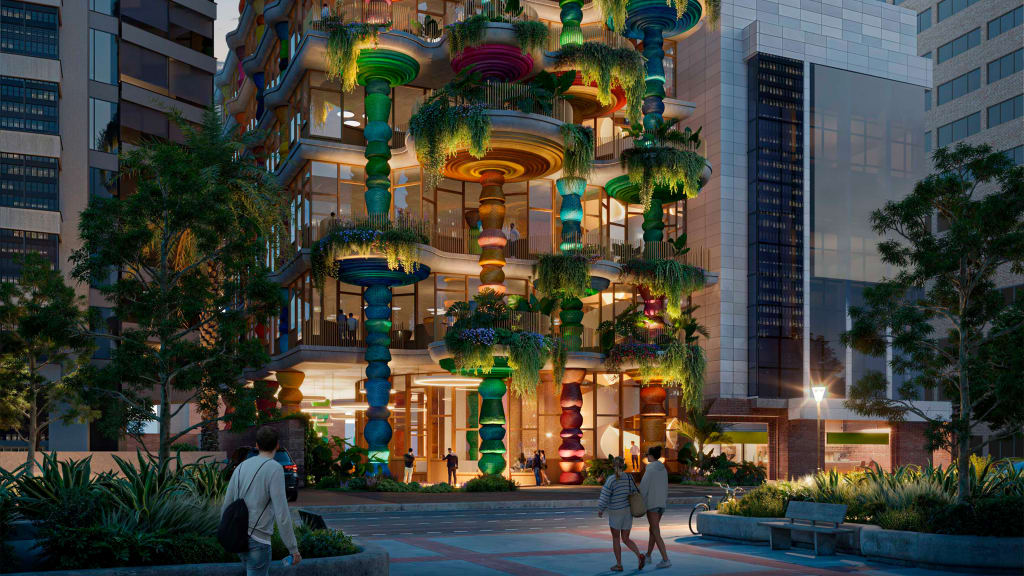 This building is what happens when architecture is too literal - Fast ...