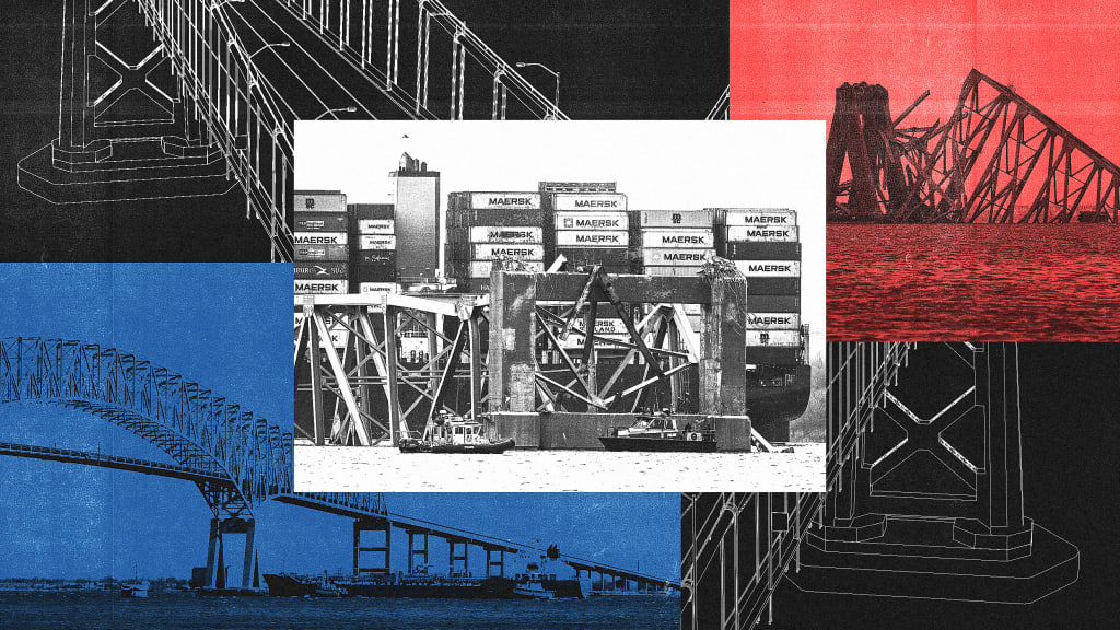 How a simple design decision might have saved the Baltimore bridge ...