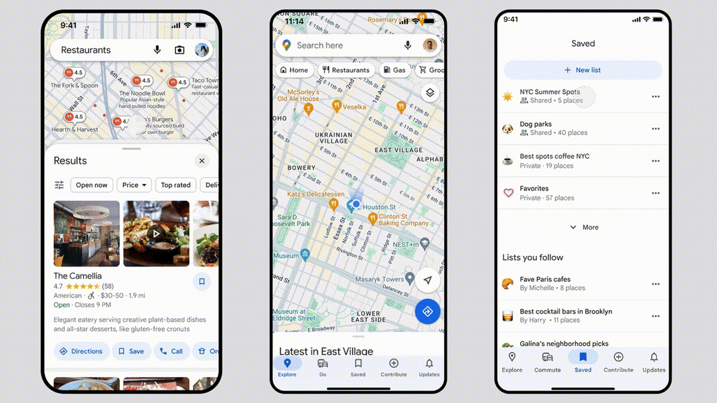 Google Maps AI helps you plan travel, offers trending cities