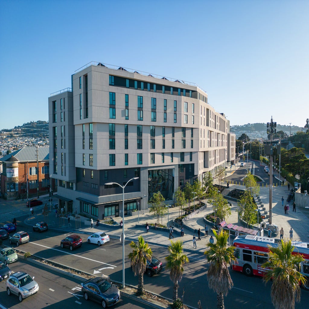 In San Francisco, an old parking lot now features 131 affordable ...