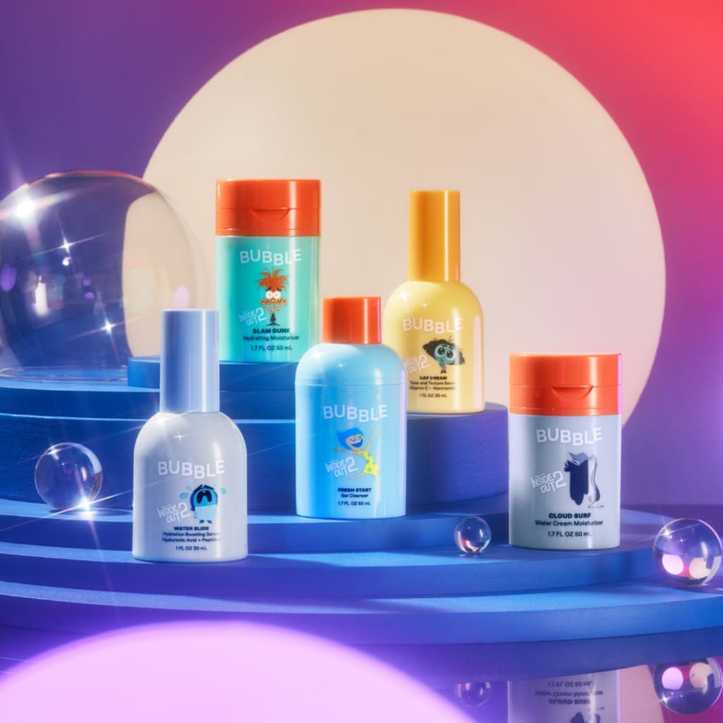 Disney gets in on the tween skincare craze with a Bubble collab - Fast ...