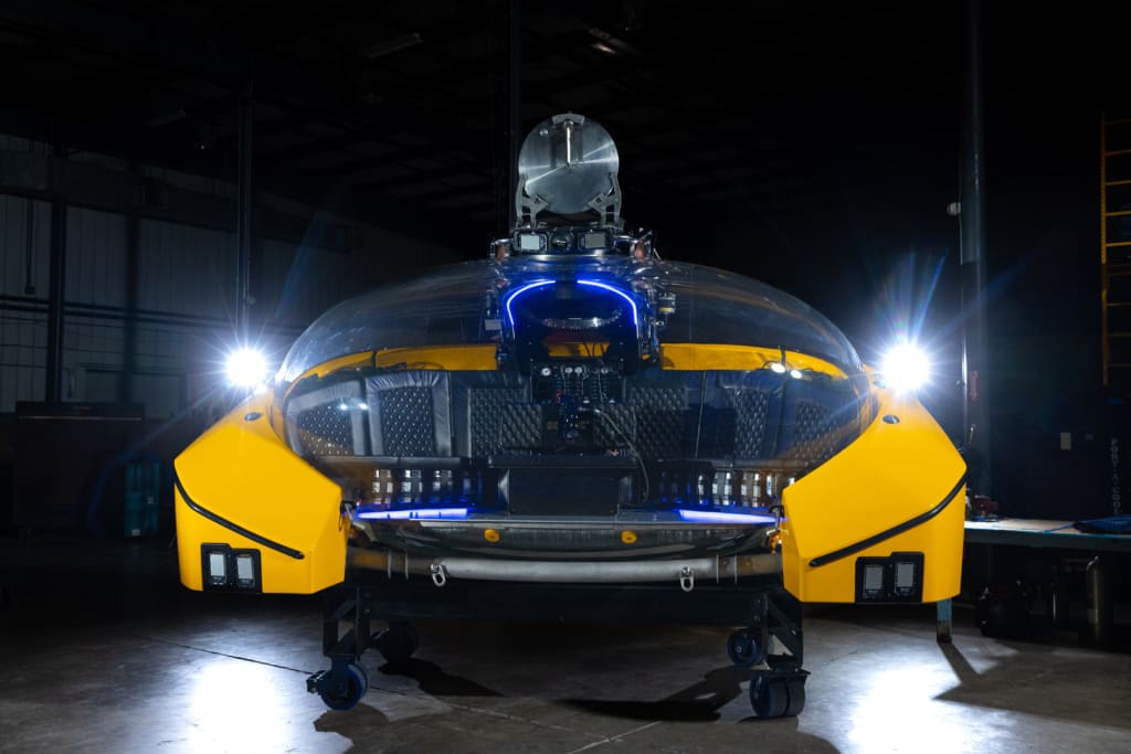 Triton's $6 million sub is a radical new mode of underwater travel ...