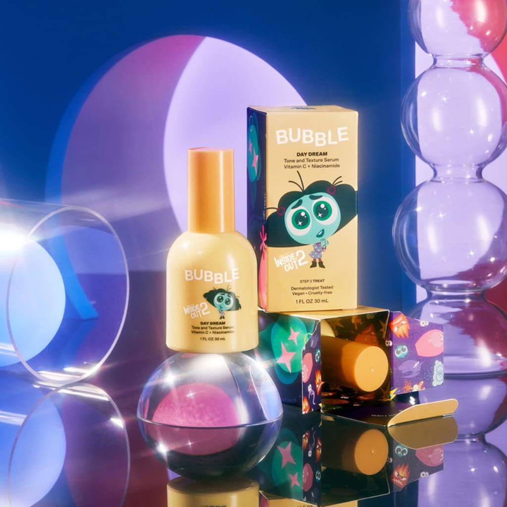 Disney gets in on the tween skincare craze with a Bubble collab - Fast ...