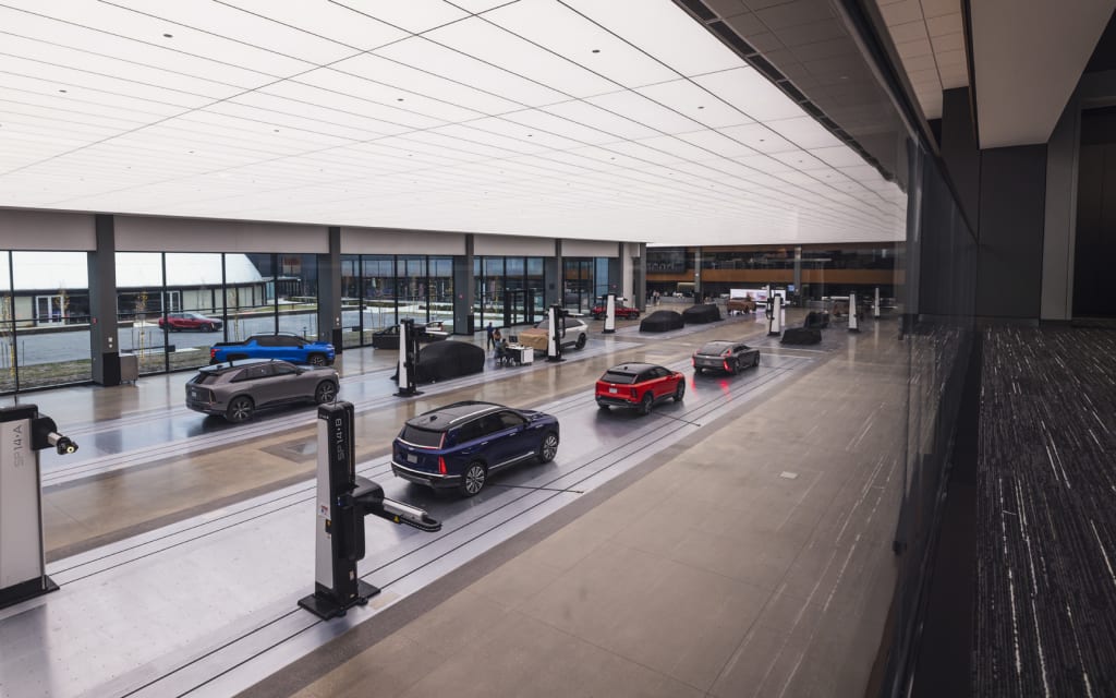 GM just opened a sprawling new design center that will help shape the ...