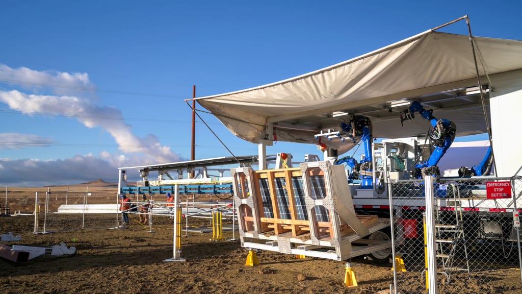 Robotic solar workers could solve the industry's labor shortage - Fast ...
