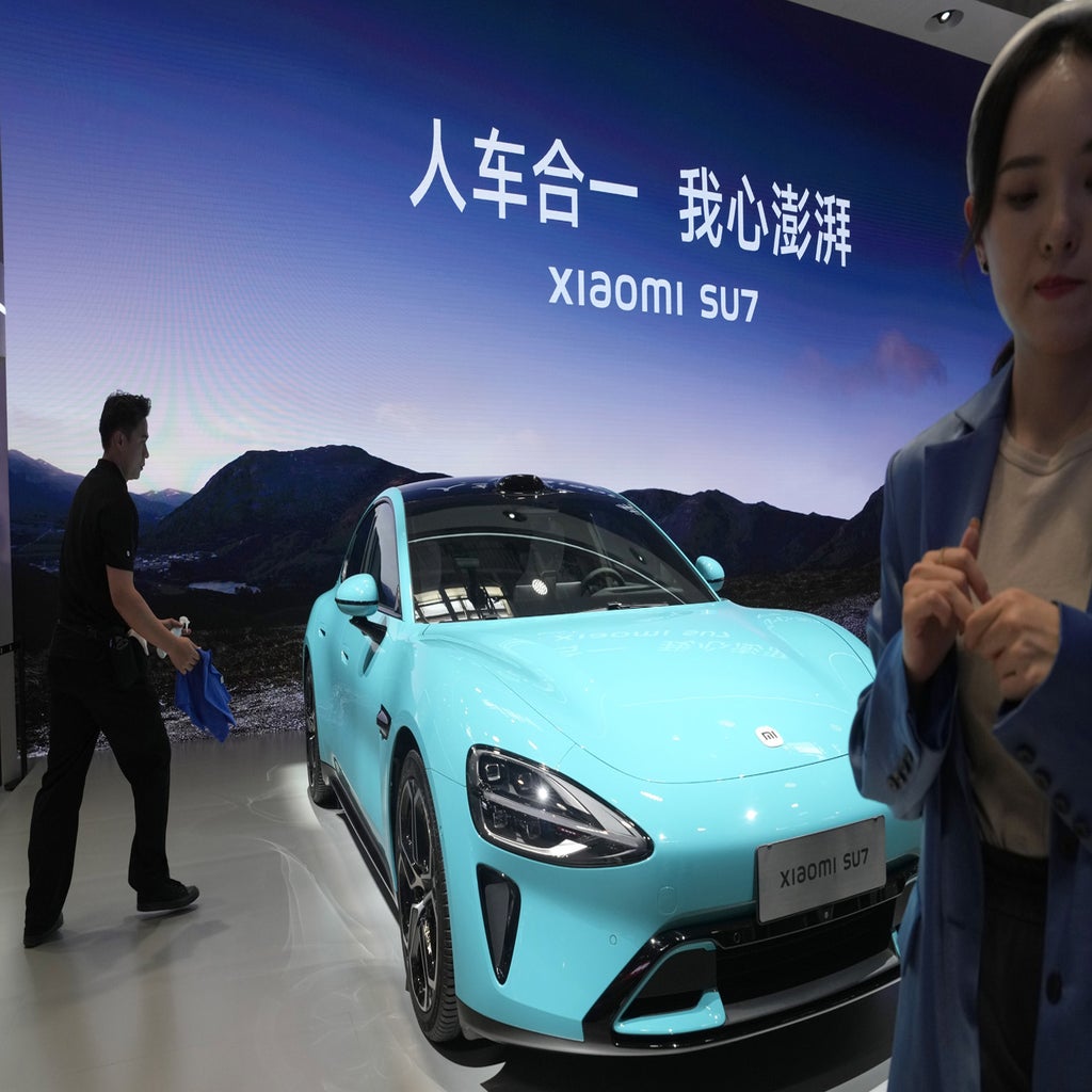 Auto China 2024 displays these 5 cars of the future - Fast Company