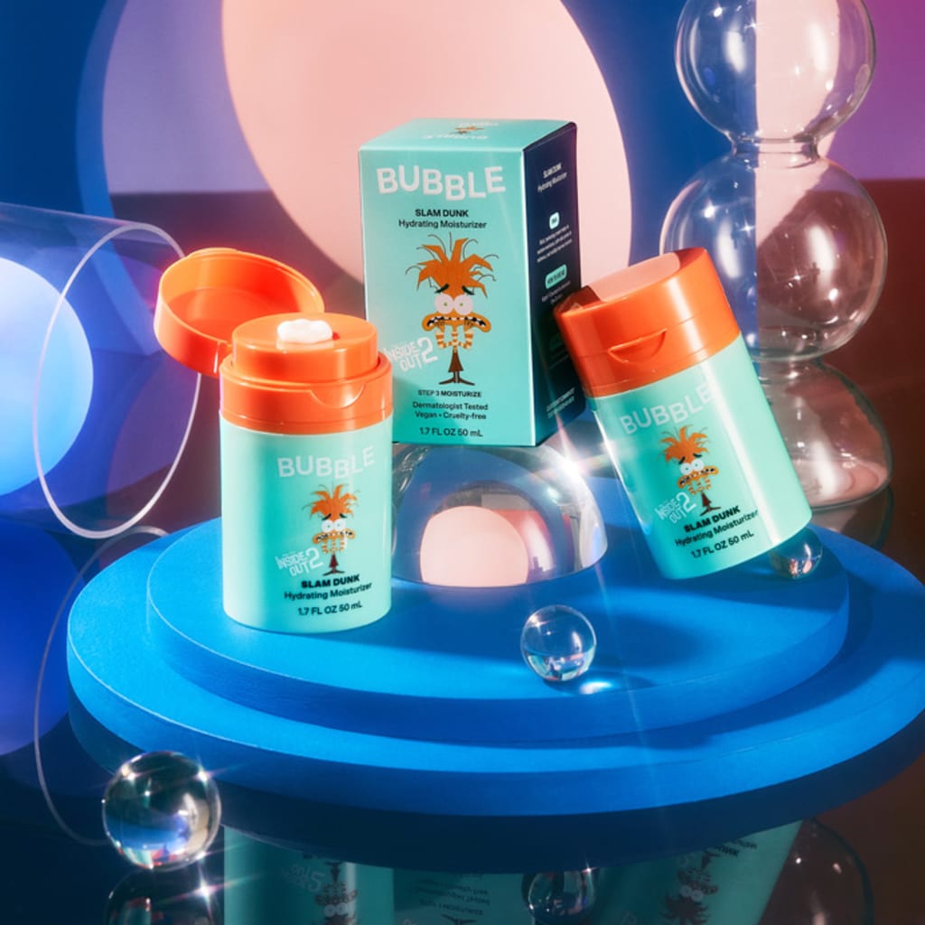 Disney gets in on the tween skincare craze with a Bubble collab - Fast Company