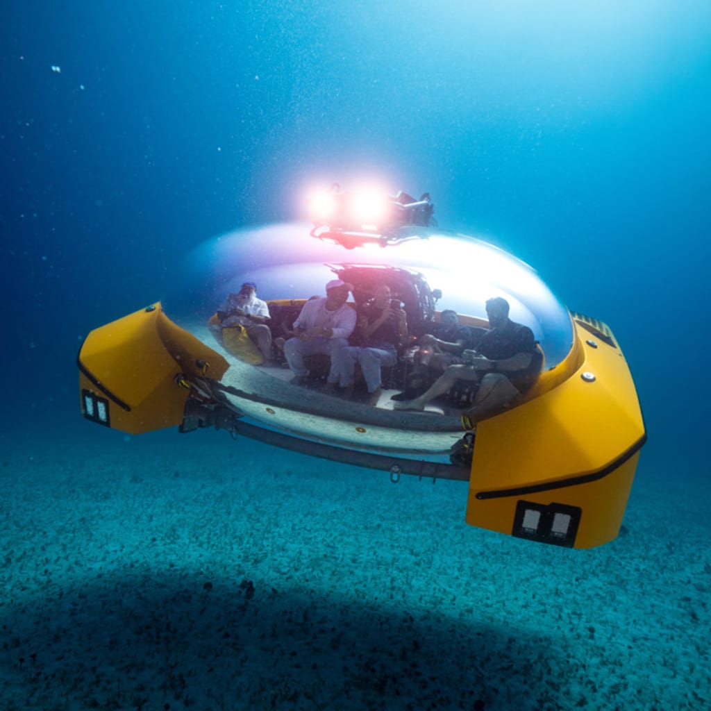 Triton's $6 million sub is a radical new mode of underwater travel ...