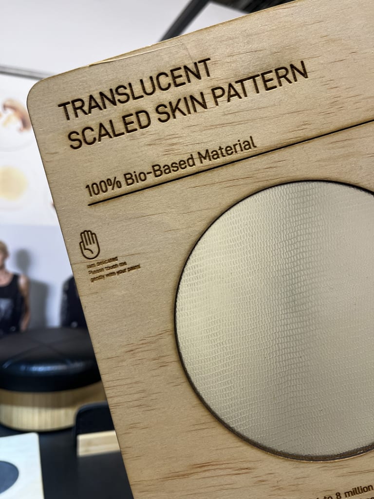 From 'shrimp leather' to synthetic dye, can biomaterials finally scale ...