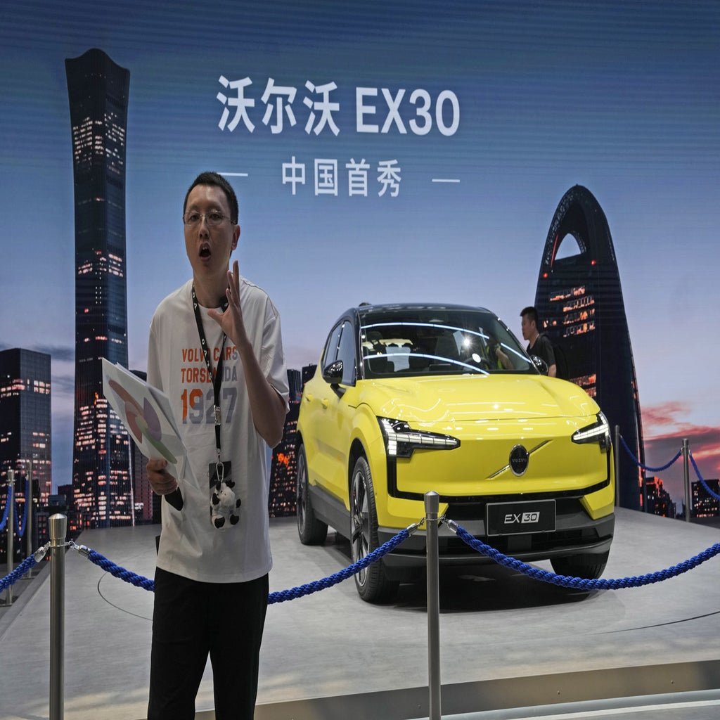 Auto China 2024 displays these 5 cars of the future - Fast Company