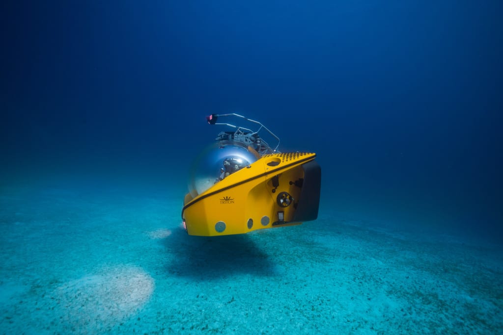 Triton's $6 million sub is a radical new mode of underwater travel ...