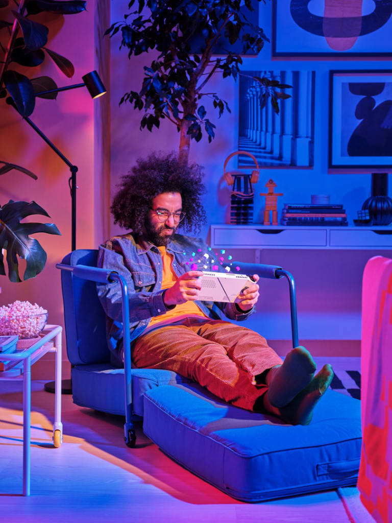 Ikea's new gaming furniture is bright, flexible, and inflatable - Fast ...